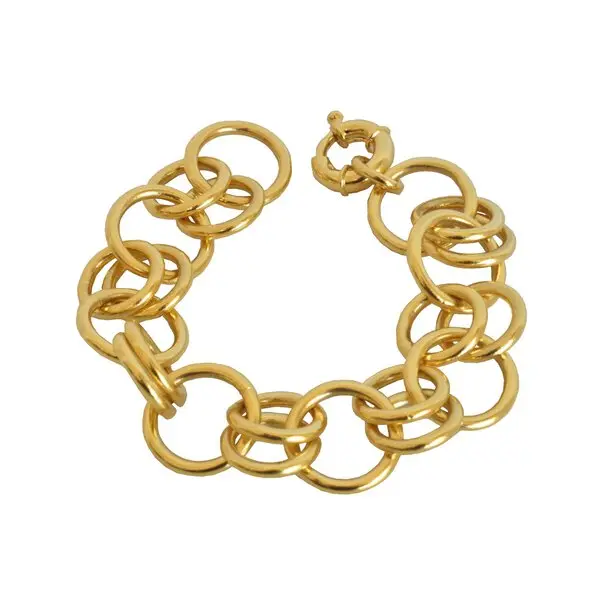 MICHELLA Round Chain Bracelet