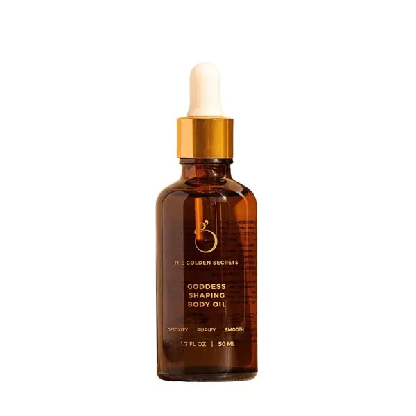 THE GOLDEN SECRETS Neutrals Goddess Shaping Body Oil - Blue/pink