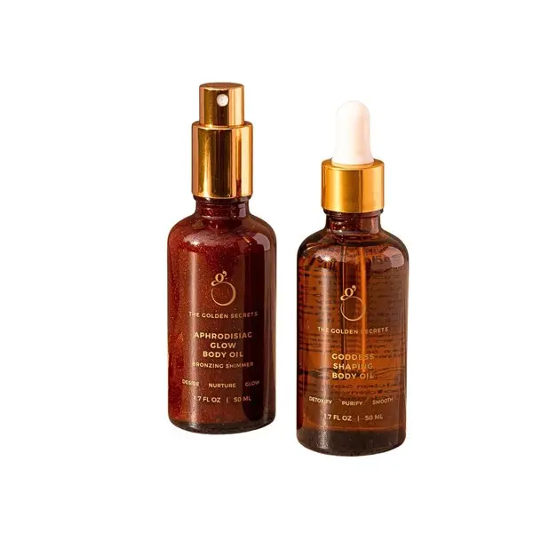 THE GOLDEN SECRETS Neutrals Sculpt & Glow Duo - Yellow