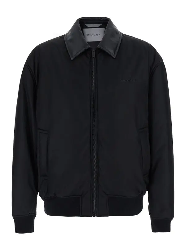Balenciaga Bomber Twill
