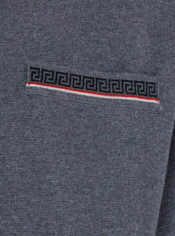 Versace Wool With Greca