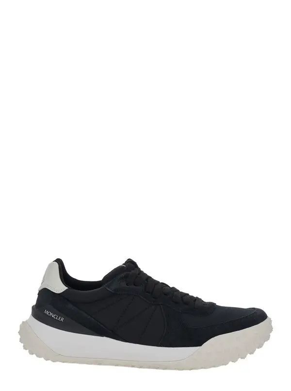 Moncler City Trek Low Top Sneakers - Black