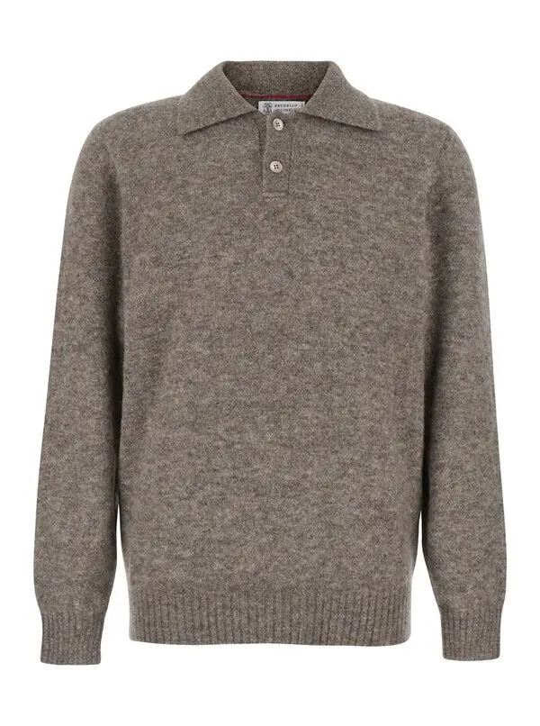 Brunello Cucinelli Polo Sweater