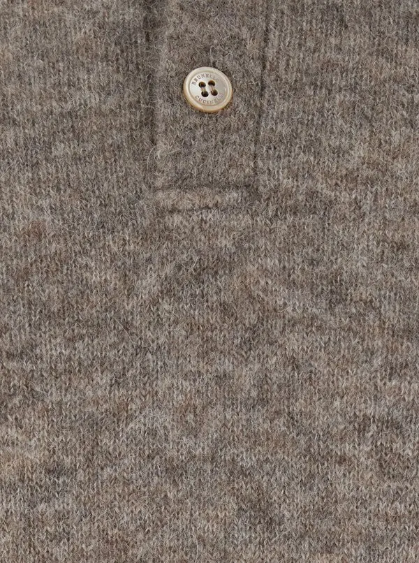 Brunello Cucinelli Polo Sweater