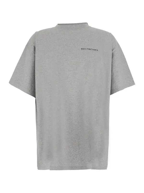 Balenciaga Zn Bal Back Gradient Dry Jer