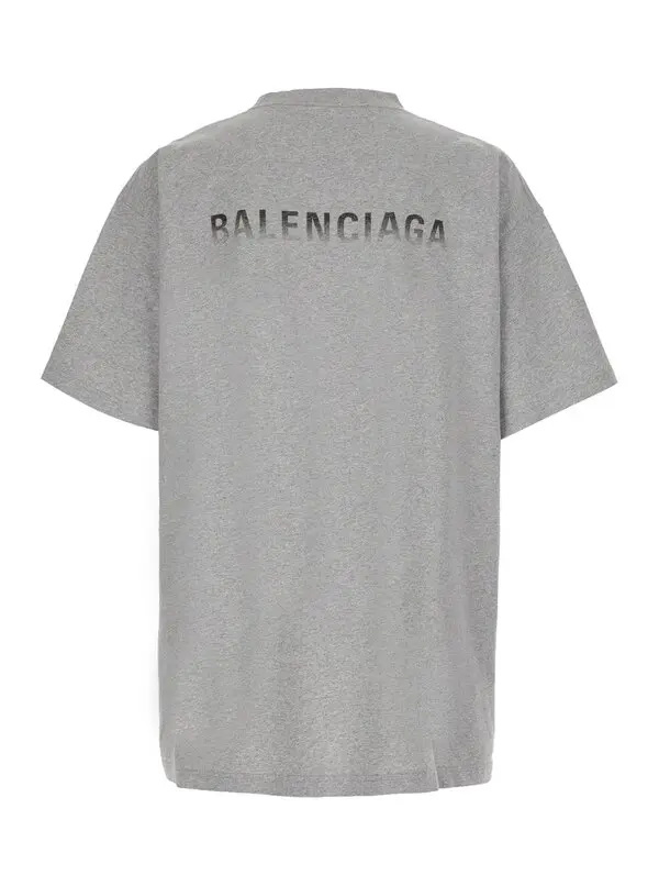 Balenciaga Zn Bal Back Gradient Dry Jer
