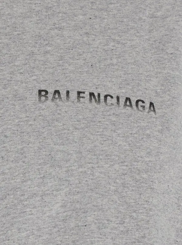 Balenciaga Zn Bal Back Gradient Dry Jer