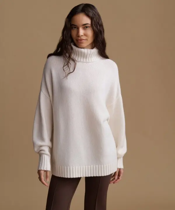 Jenni Kayne Cashmere Porter Turtleneck Top