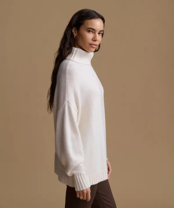 Jenni Kayne Cashmere Porter Turtleneck Top