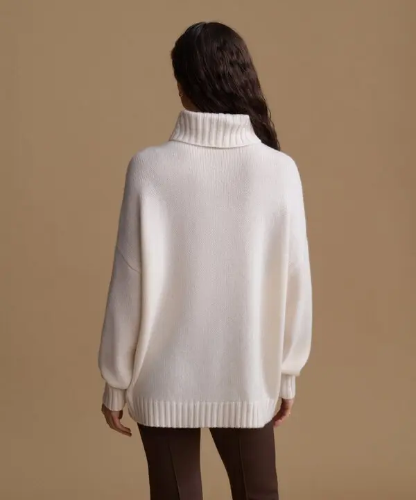 Jenni Kayne Cashmere Porter Turtleneck Top