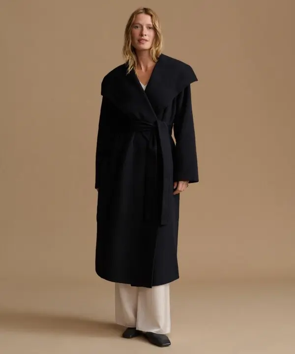 Jenni Kayne Blanket Coat - Black
