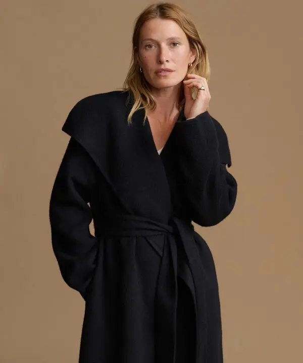 Jenni Kayne Blanket Coat - Black