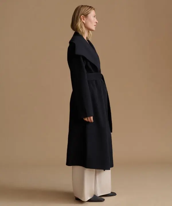 Jenni Kayne Blanket Coat - Black