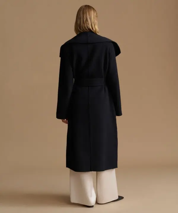 Jenni Kayne Blanket Coat - Black