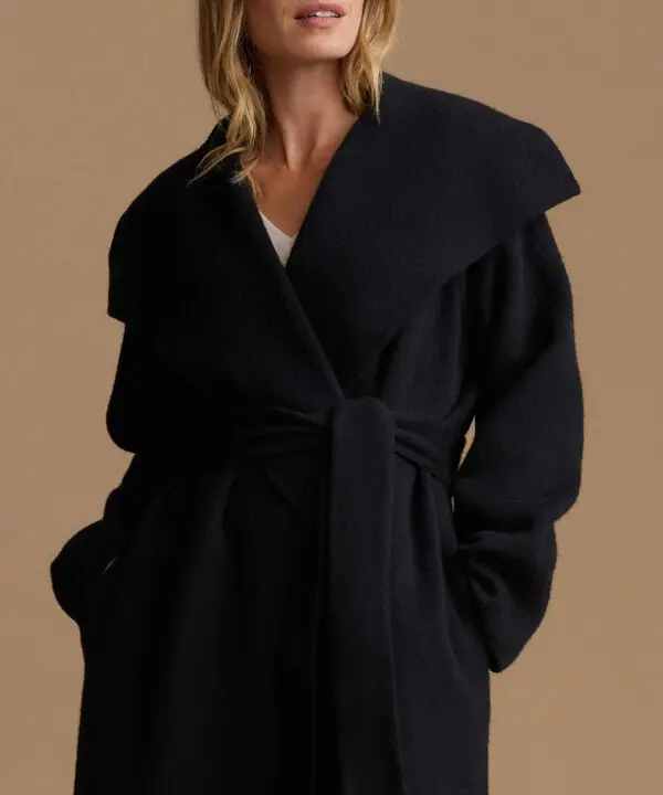 Jenni Kayne Blanket Coat - Black