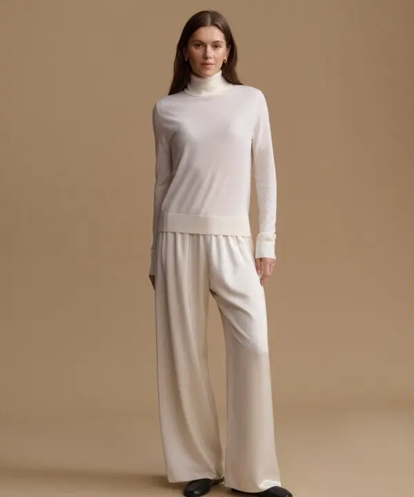 Jenni Kayne Linden Turtleneck Top
