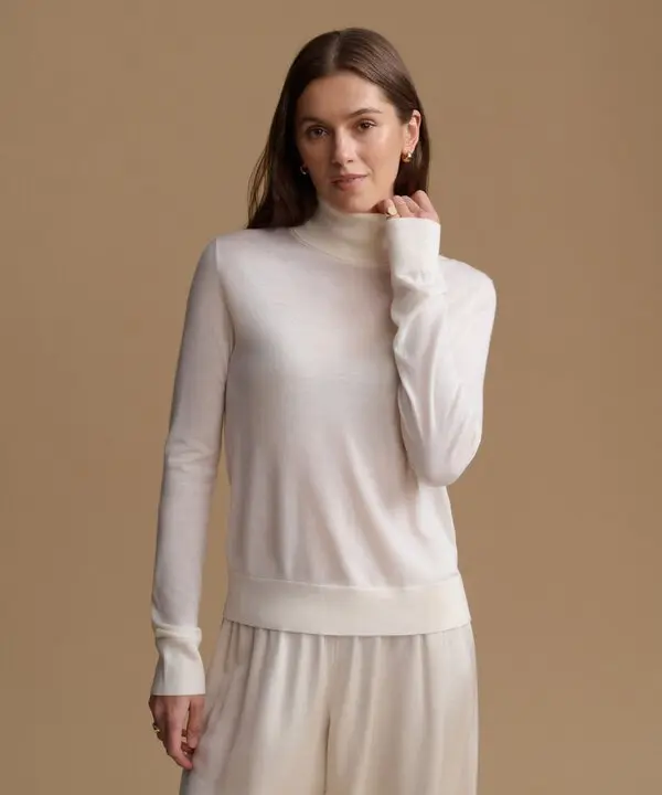 Jenni Kayne Linden Turtleneck Top