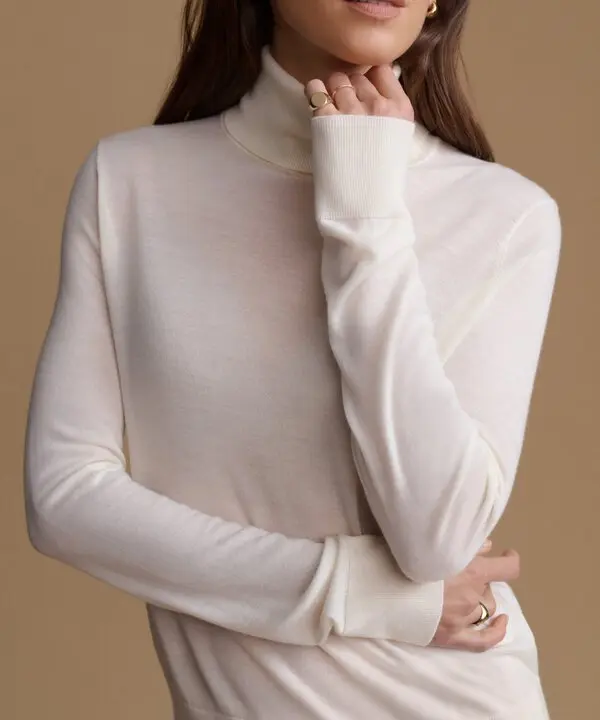 Jenni Kayne Linden Turtleneck Top