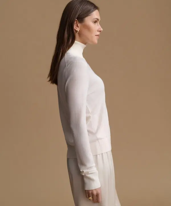 Jenni Kayne Linden Turtleneck Top
