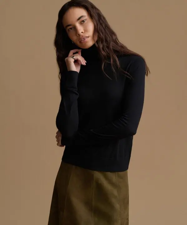Jenni Kayne Linden Turtleneck Top