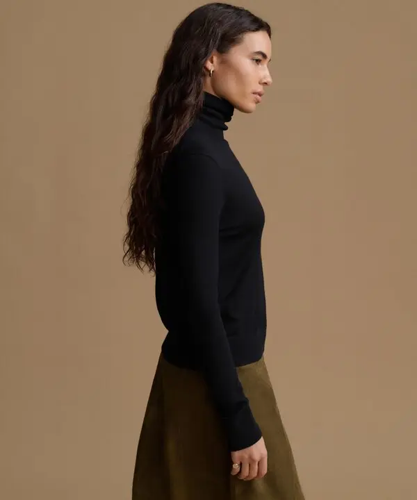 Jenni Kayne Linden Turtleneck Top