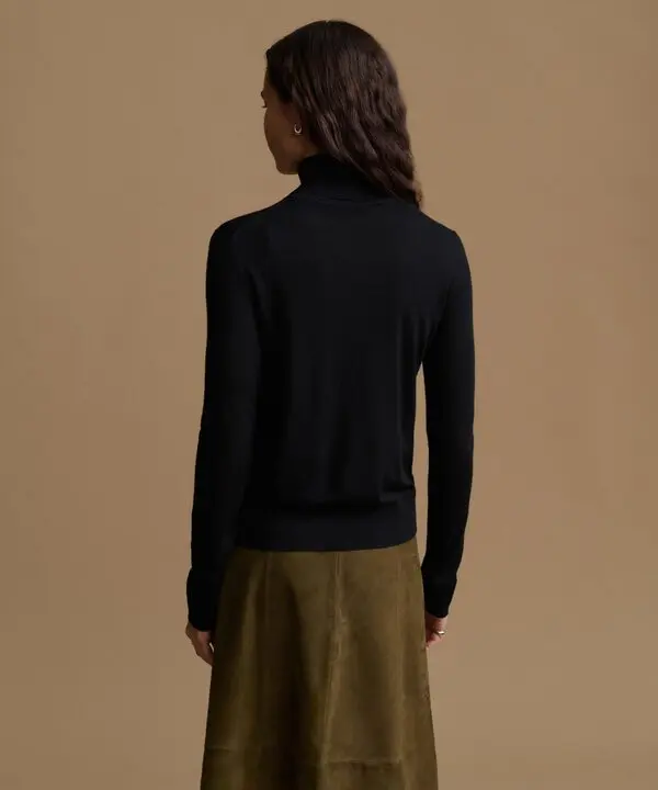 Jenni Kayne Linden Turtleneck Top