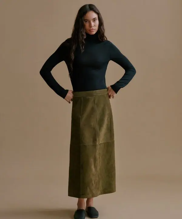 Jenni Kayne Linden Turtleneck Top