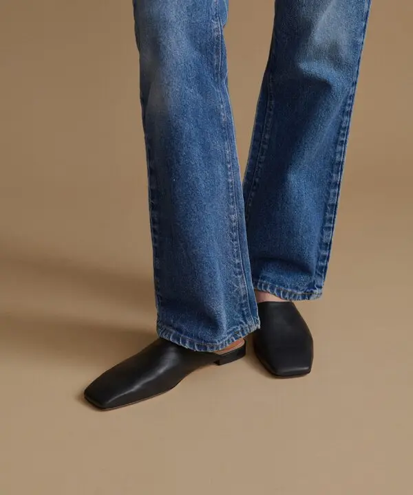 Jenni Kayne Leather Miller Mule