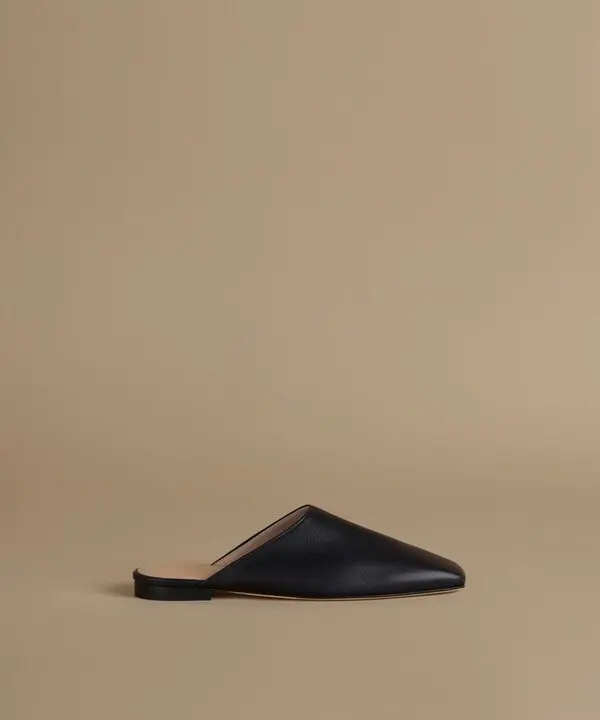 Jenni Kayne Leather Miller Mule