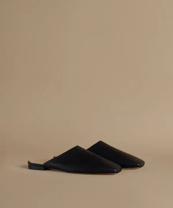 Jenni Kayne Leather Miller Mule