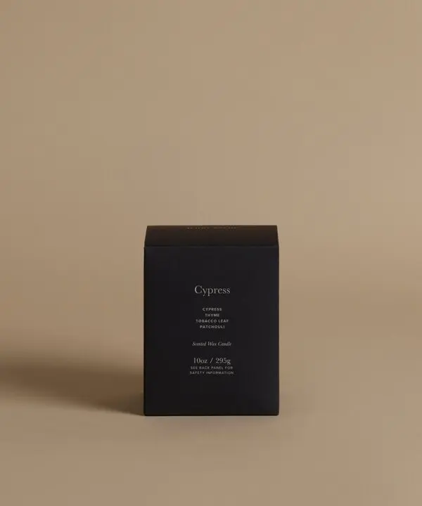Jenni Kayne Cypress Glass Candle