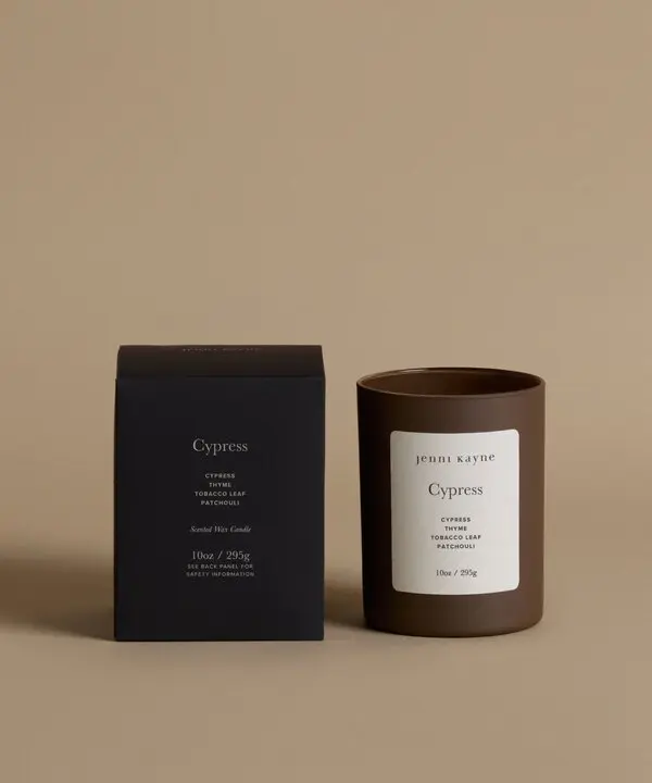 Jenni Kayne Cypress Glass Candle