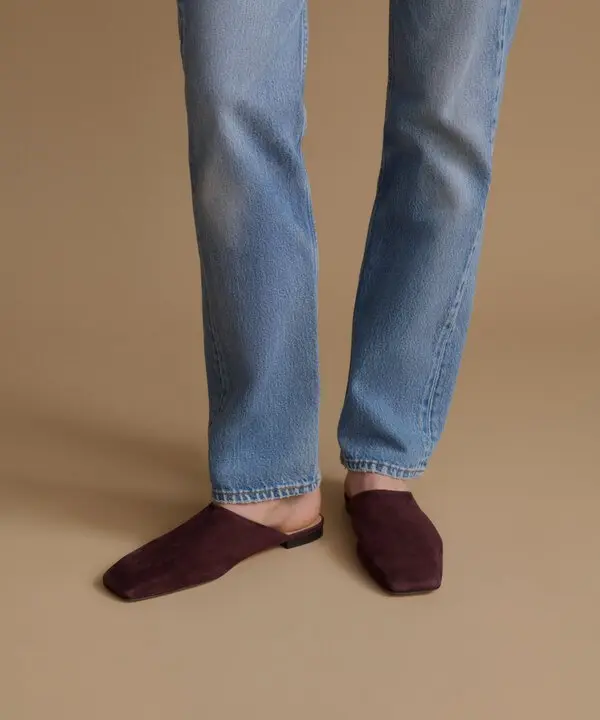 Jenni Kayne Suede Miller Mule