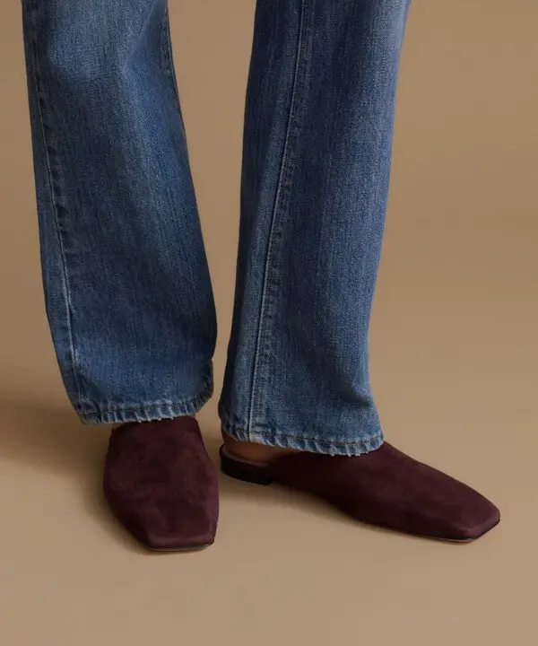 Jenni Kayne Suede Miller Mule