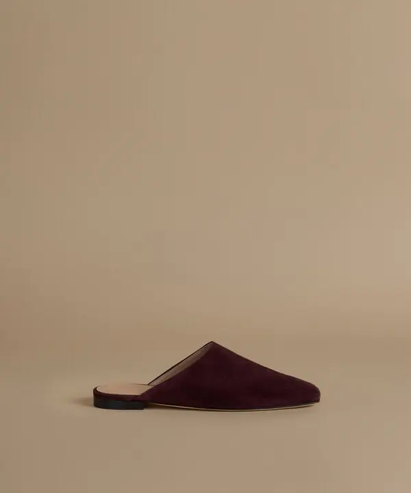 Jenni Kayne Suede Miller Mule