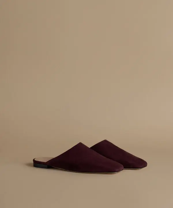Jenni Kayne Suede Miller Mule