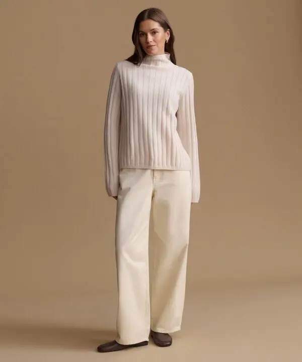 Jenni Kayne Rowan Turtleneck Top