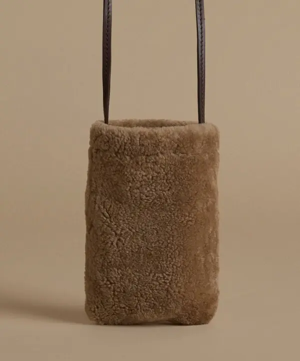 Jenni Kayne Yves Shearling Pouch