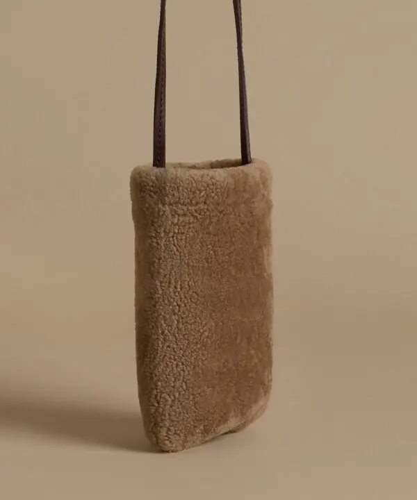 Jenni Kayne Yves Shearling Pouch