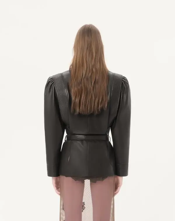 Valentino Garavani Nappa Leather Jacket