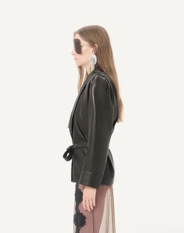 Valentino Garavani Nappa Leather Jacket