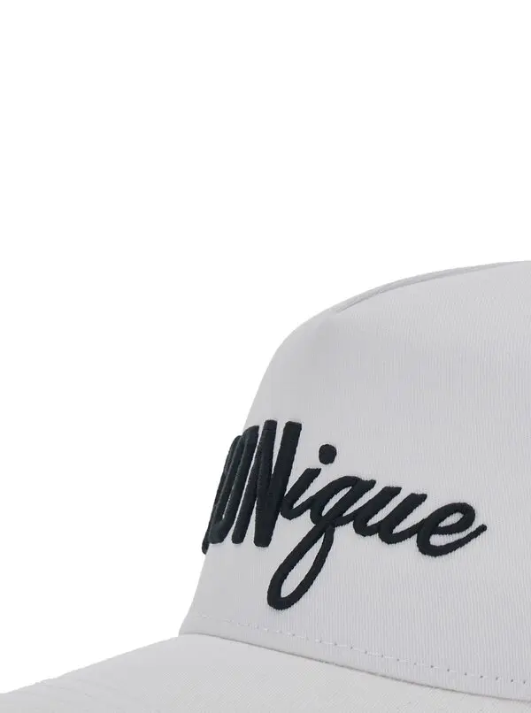 Dsquared2 Baseball Cap With Front Embroidery In Cotton