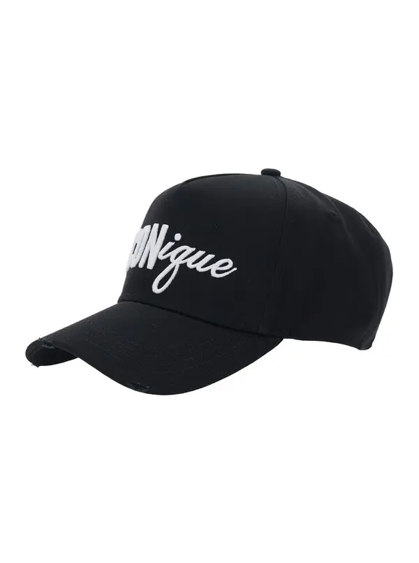 Dsquared2 Baseball Cap With Front Embroidery In Cotton