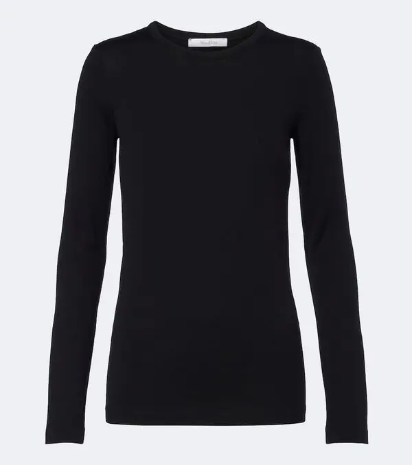 Max Mara Virgin Wool Top