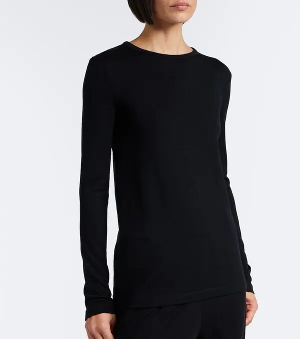 Max Mara Virgin Wool Top