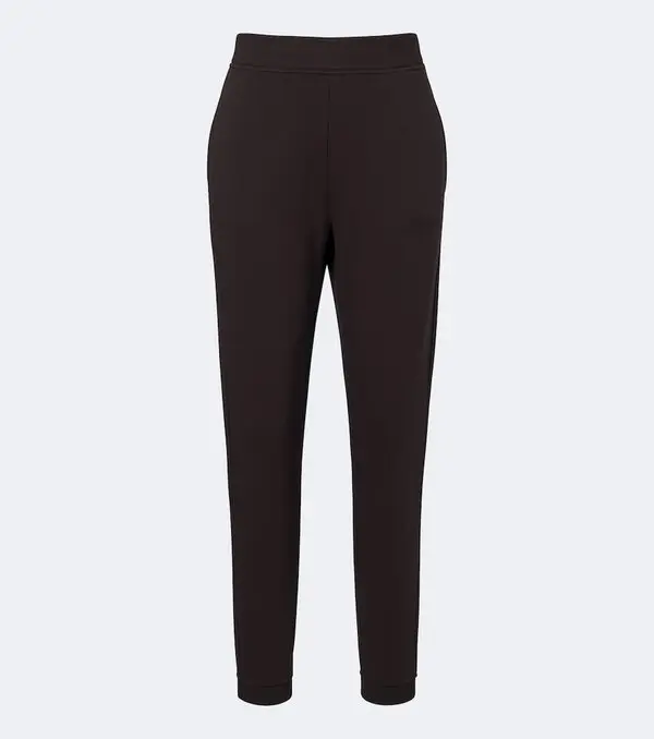 Max Mara Cotton-blend Sweatpants