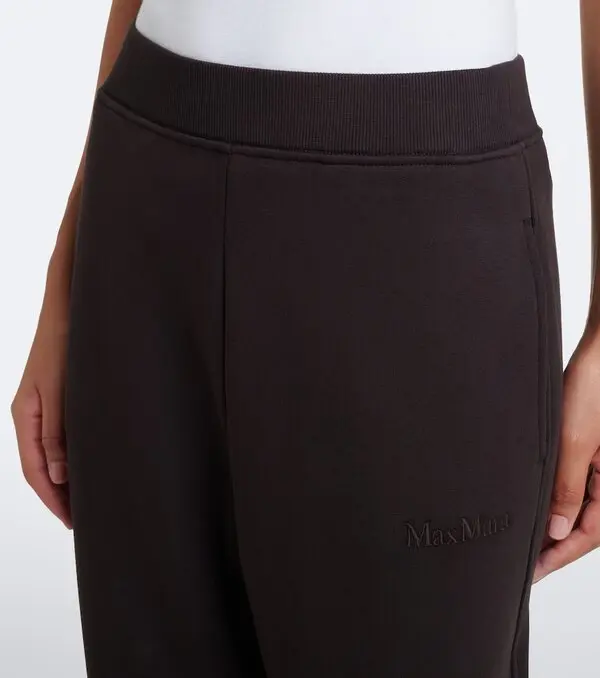 Max Mara Cotton-blend Sweatpants