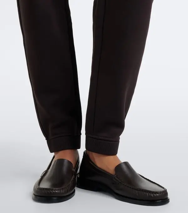Max Mara Cotton-blend Sweatpants