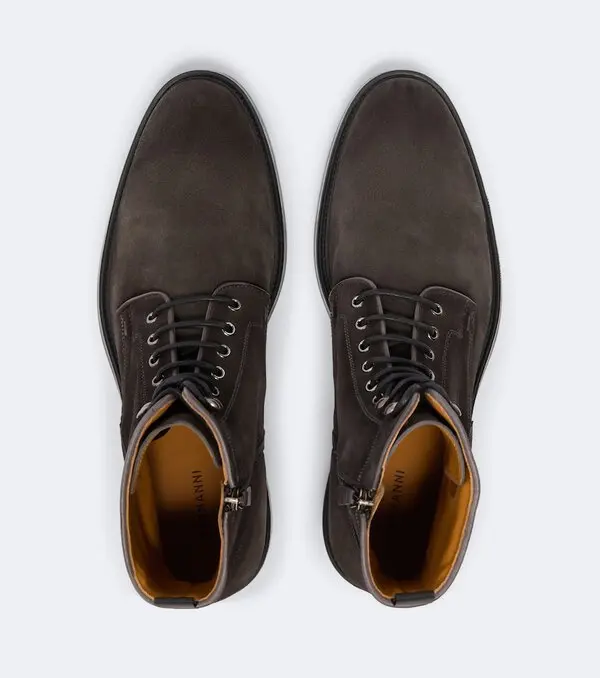 Magnanni Princeton Suede Lace-up Boots
