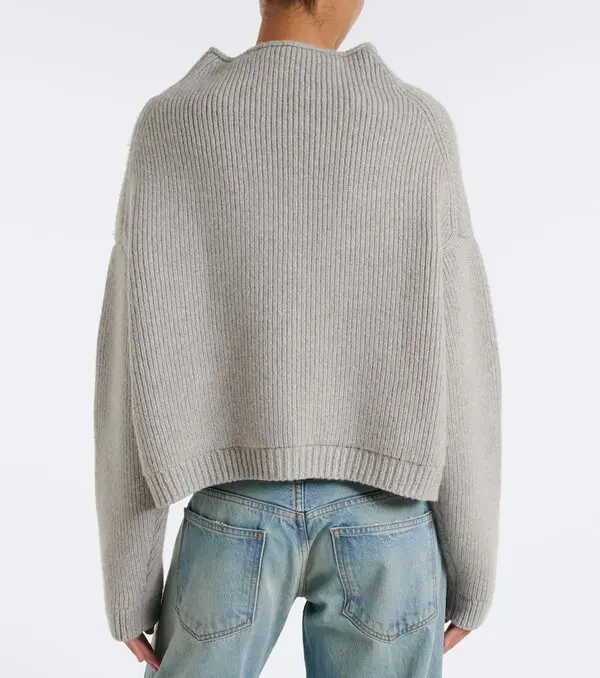 Khaite Marjorie Cashmere Cardigan - Grey